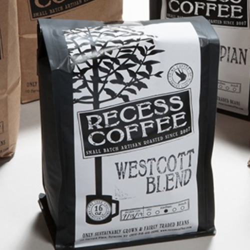 Recess Coffee Westcott Blend (12 oz. Bag) – Syracuse Crate