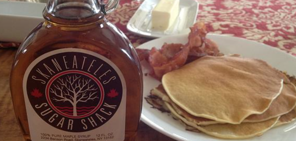 Skaneateles Sugar Shack Maple Syrup (12 FL. OZ.) – Syracuse Crate