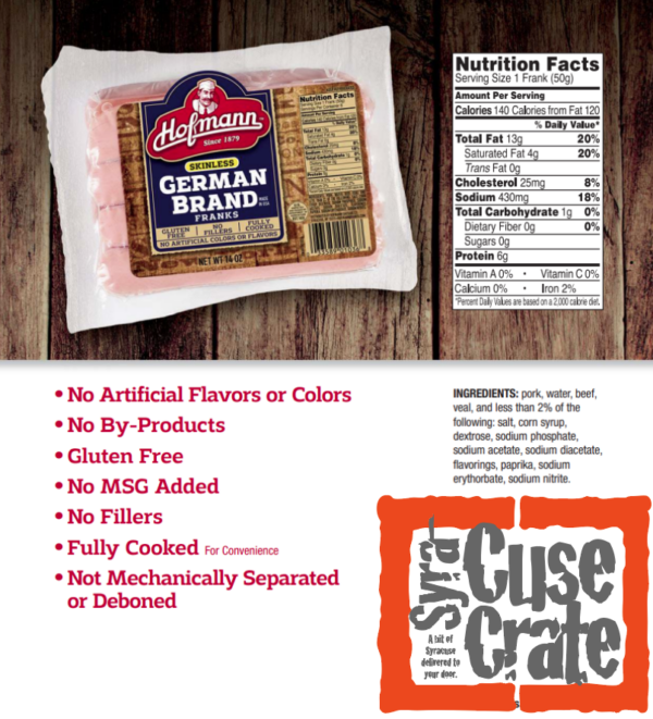 Box of Hofmann’s (9 pack) – Syracuse Crate
