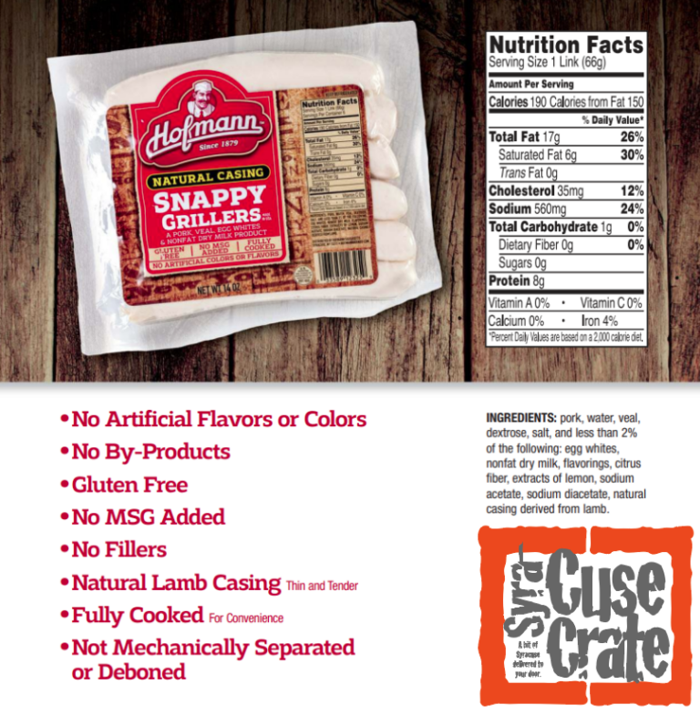 Box of Hofmann’s (9 pack) – Syracuse Crate
